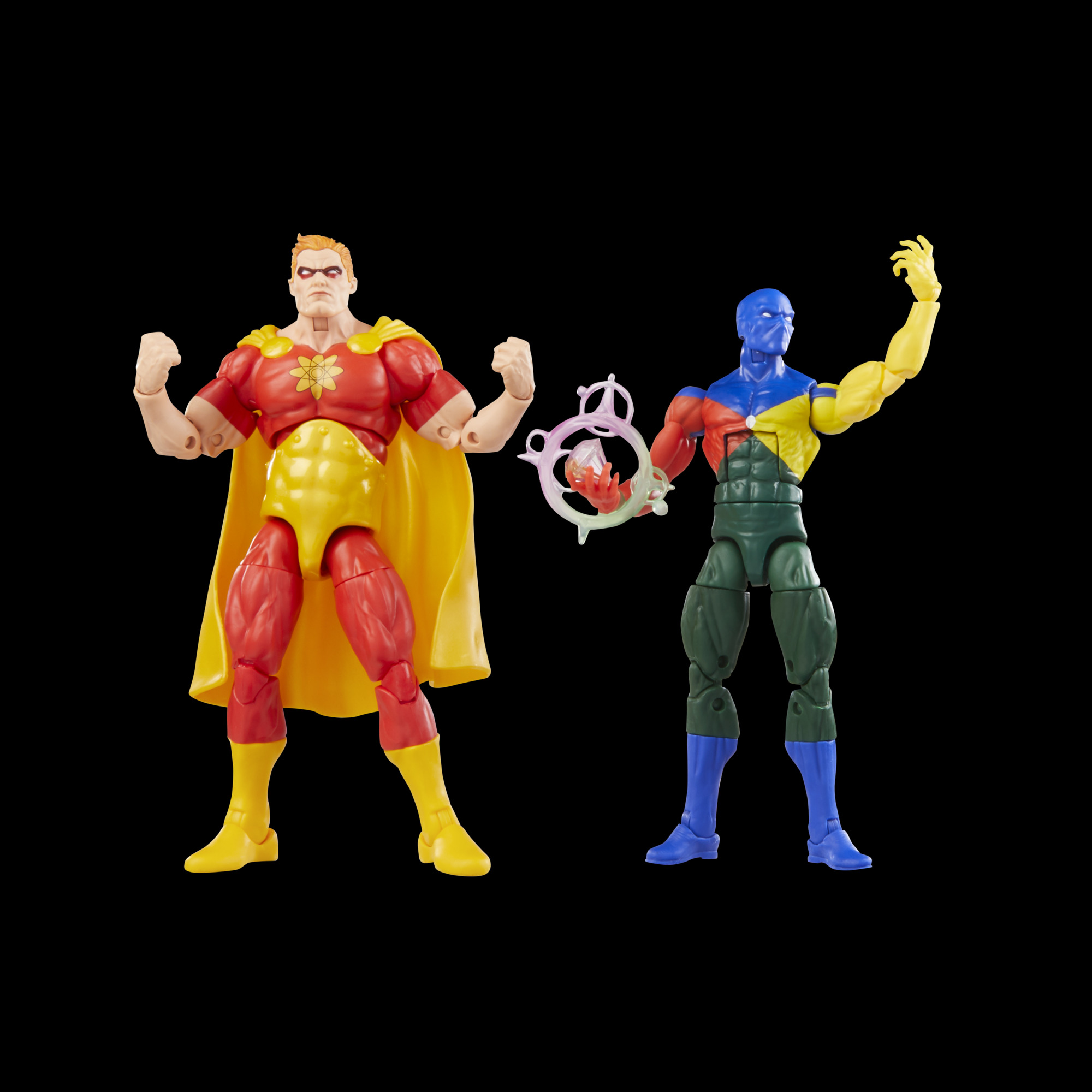 Marvel Legends Series Marvel's Hyperion and Marvel's Doctor Spectrum ...