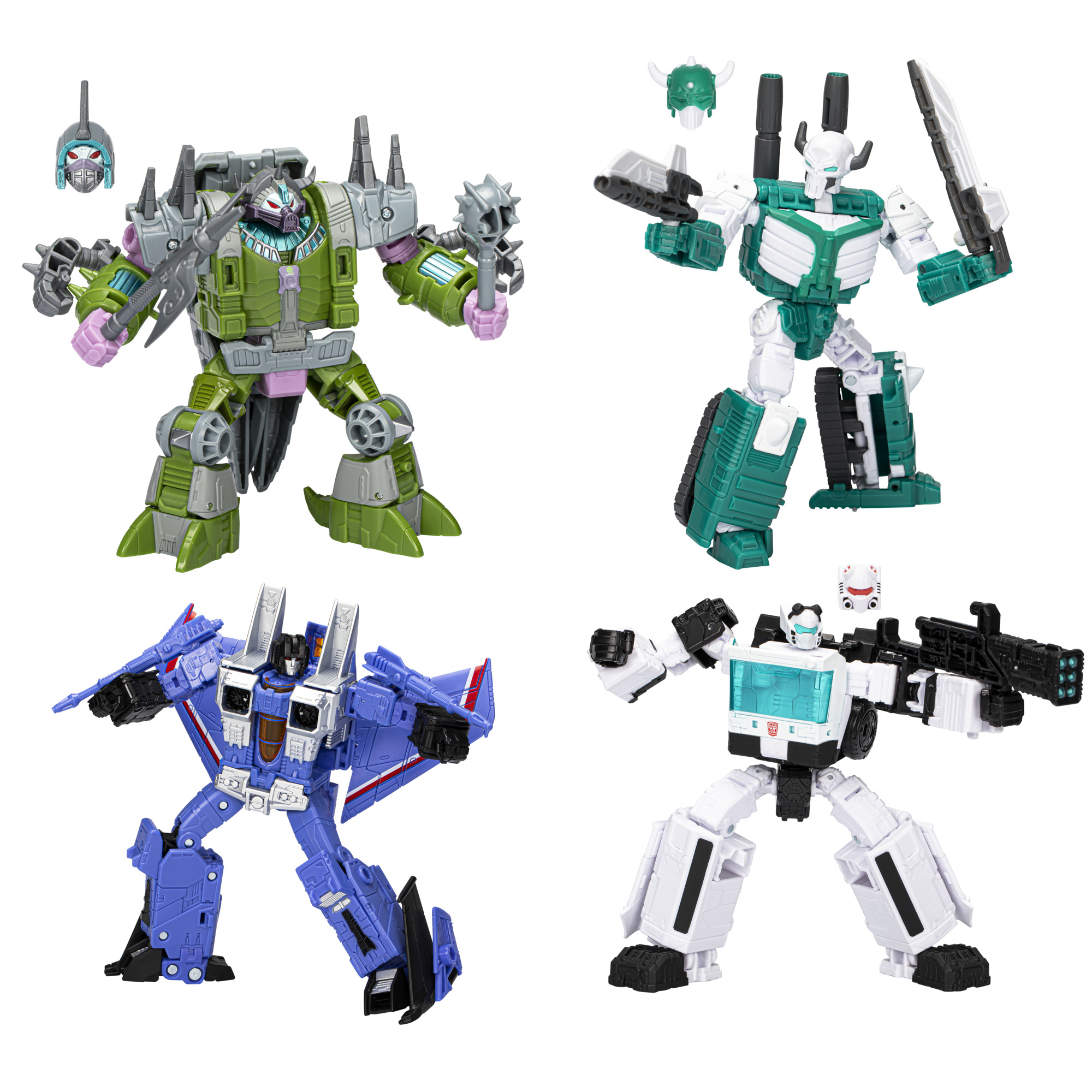 Transformers Toys Buzzworthy Bumblebee Troop Builder Multipack With 4 ...