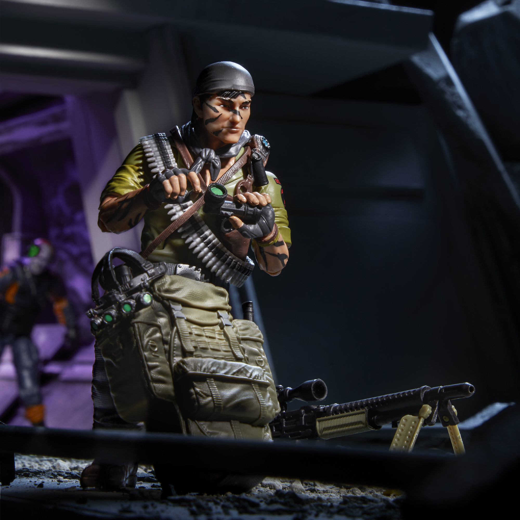 G.I. Joe Classified Series Tunnel Rat, Collectible G.I. Joe Action ...