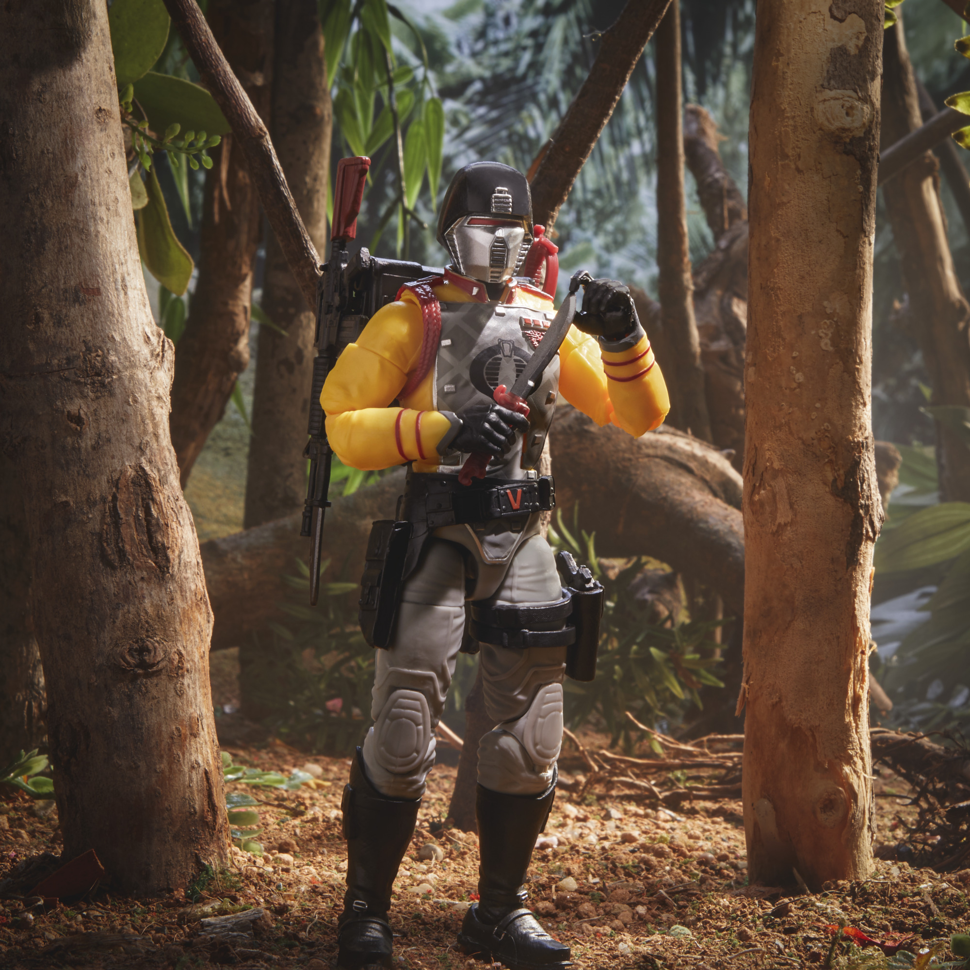 G.I. Joe Classified Series Python Crimson Guard, Collectible G.I. Joe ...