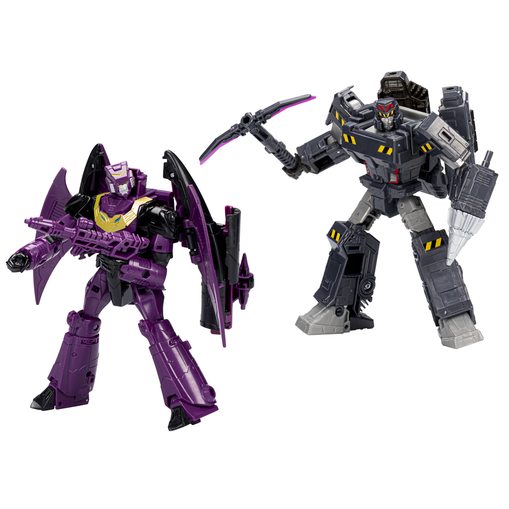 Transformers Toys Legacy Evolution Miner Megatron & Senator Ratbat Rise ...