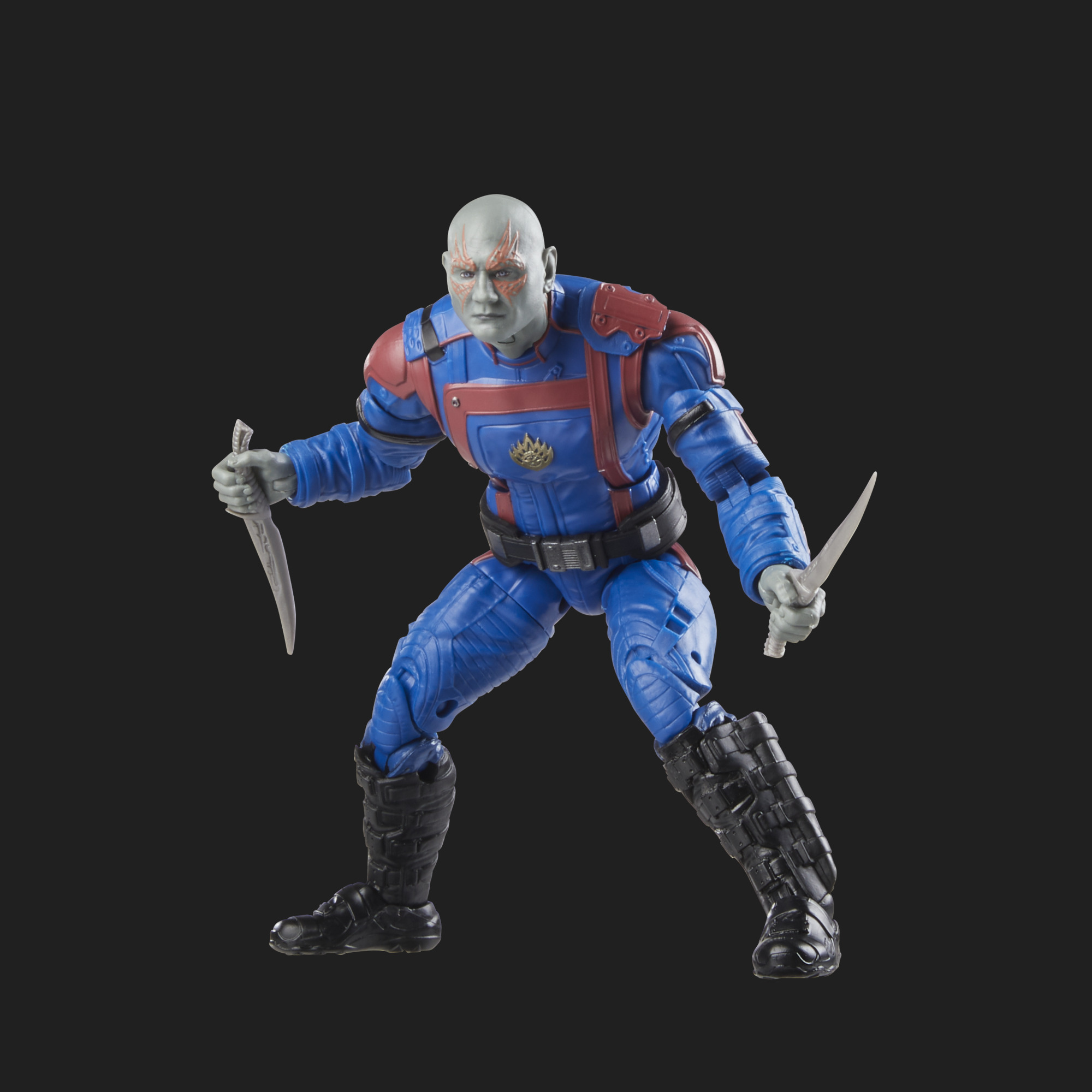 Marvel Legends Series Drax, Guardians of the Galaxy Vol. 3 6-Inch ...
