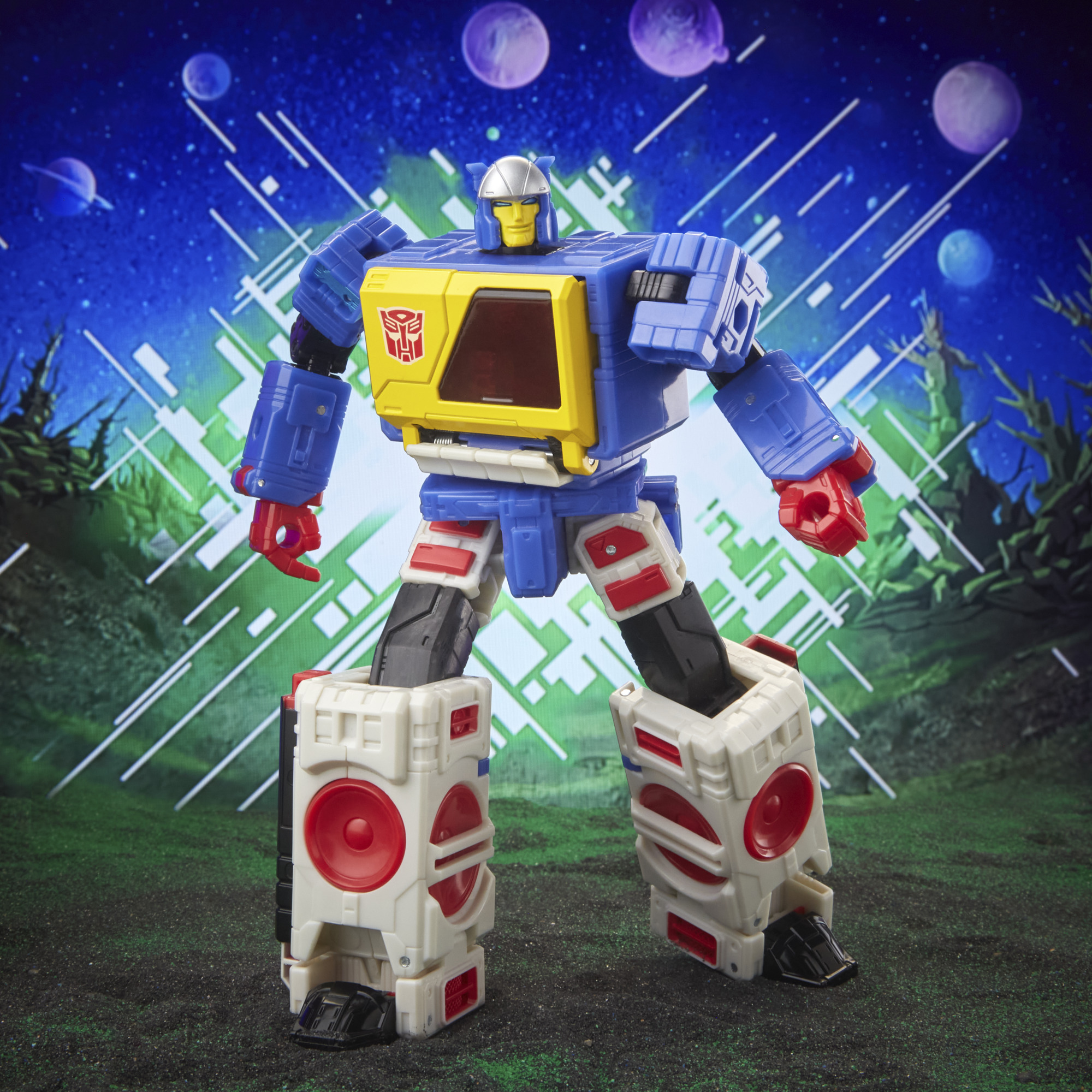Transformers Toys Legacy Evolution Voyager Twincast and Autobot Rewind ...