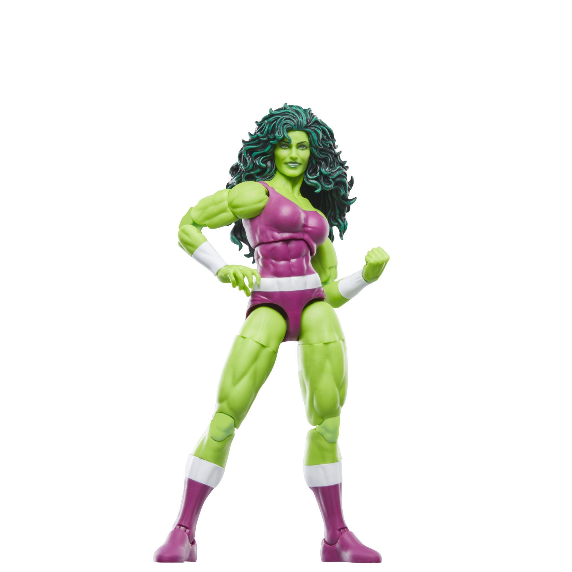 Marvel Legends Series She-Hulk, Iron Man Comics Collectible 6-Inch ...