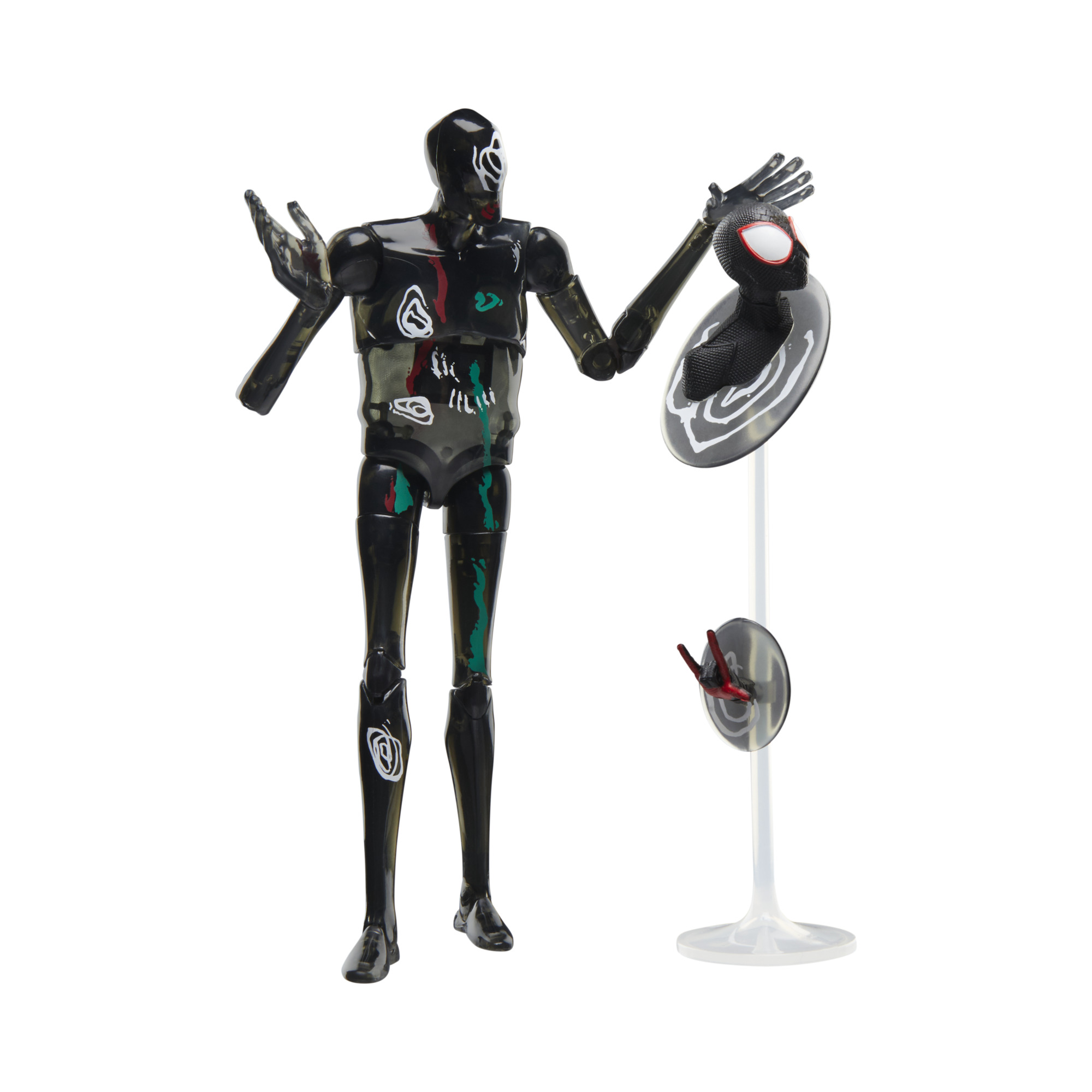 Marvel Legends Series The Spot Spider Man Across The Spider Verse Collectible 6 Inch Action