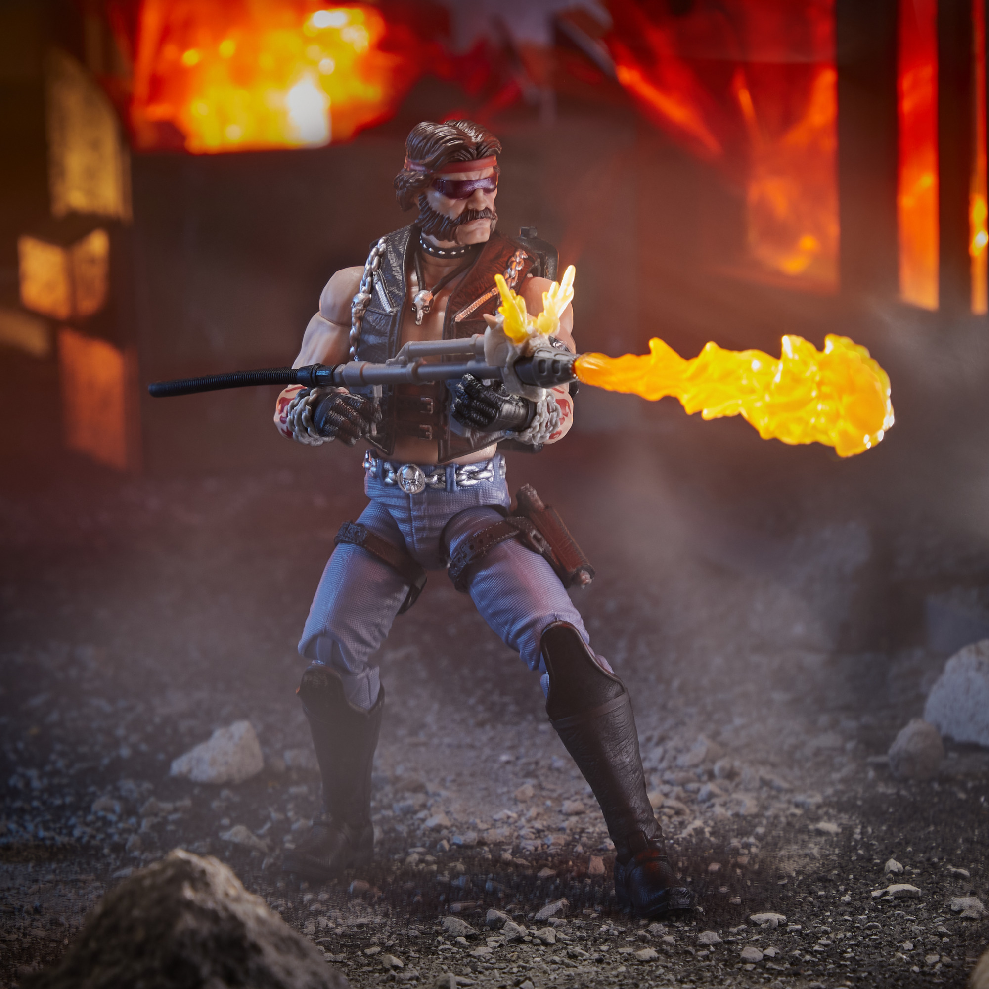 G.I. Joe Classified Series #123, Dreadnok Torch, Collectible 6 Inch ...