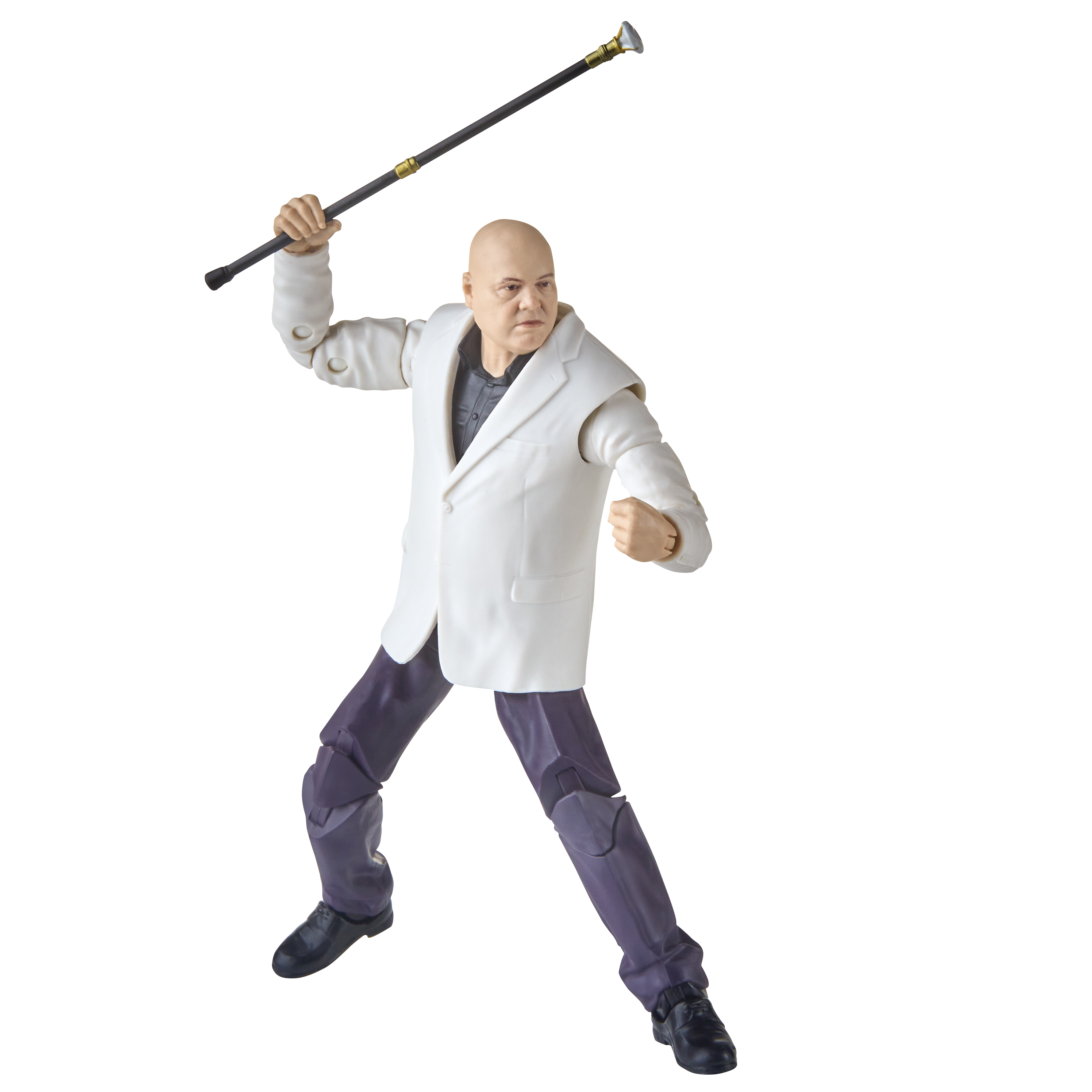 Marvel Legends Series Kingpin, Hawkeye Collectible 6 Inch Action ...