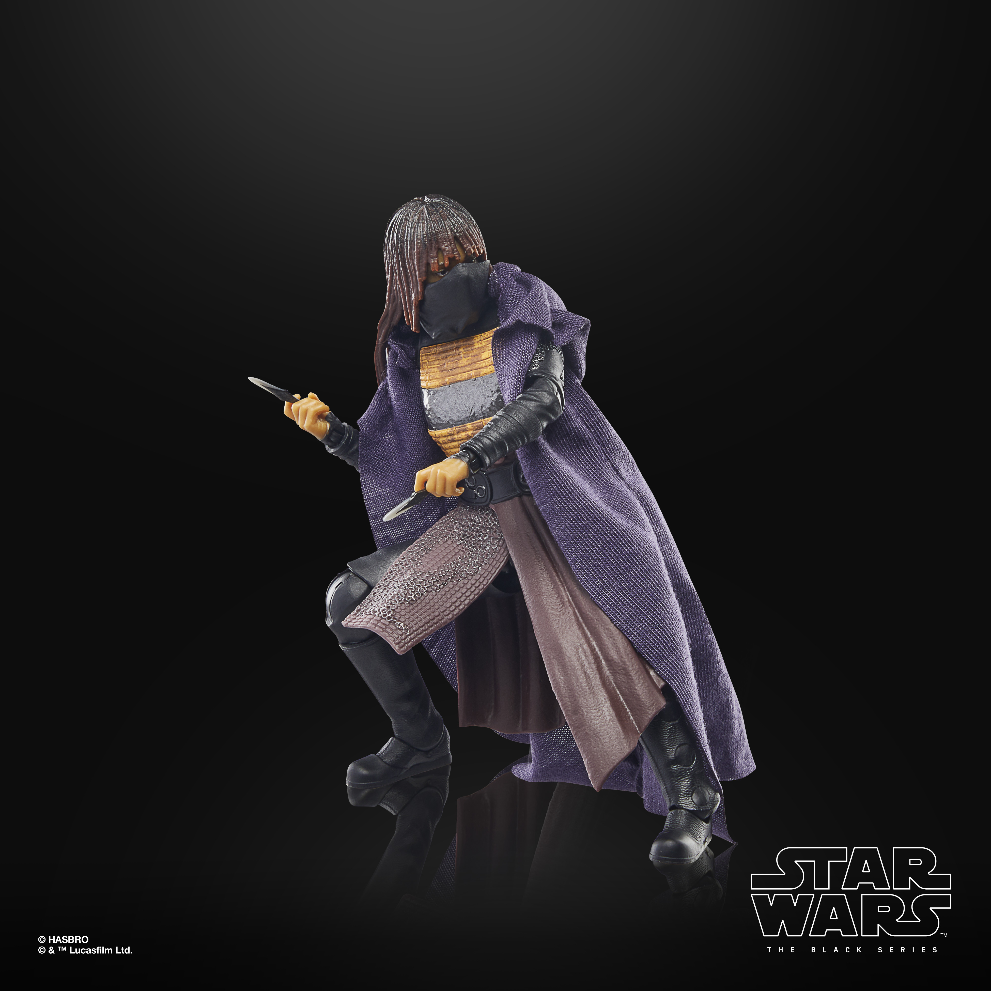 Star Wars The Black Series Mae (Assassin), Star Wars: The Acolyte ...