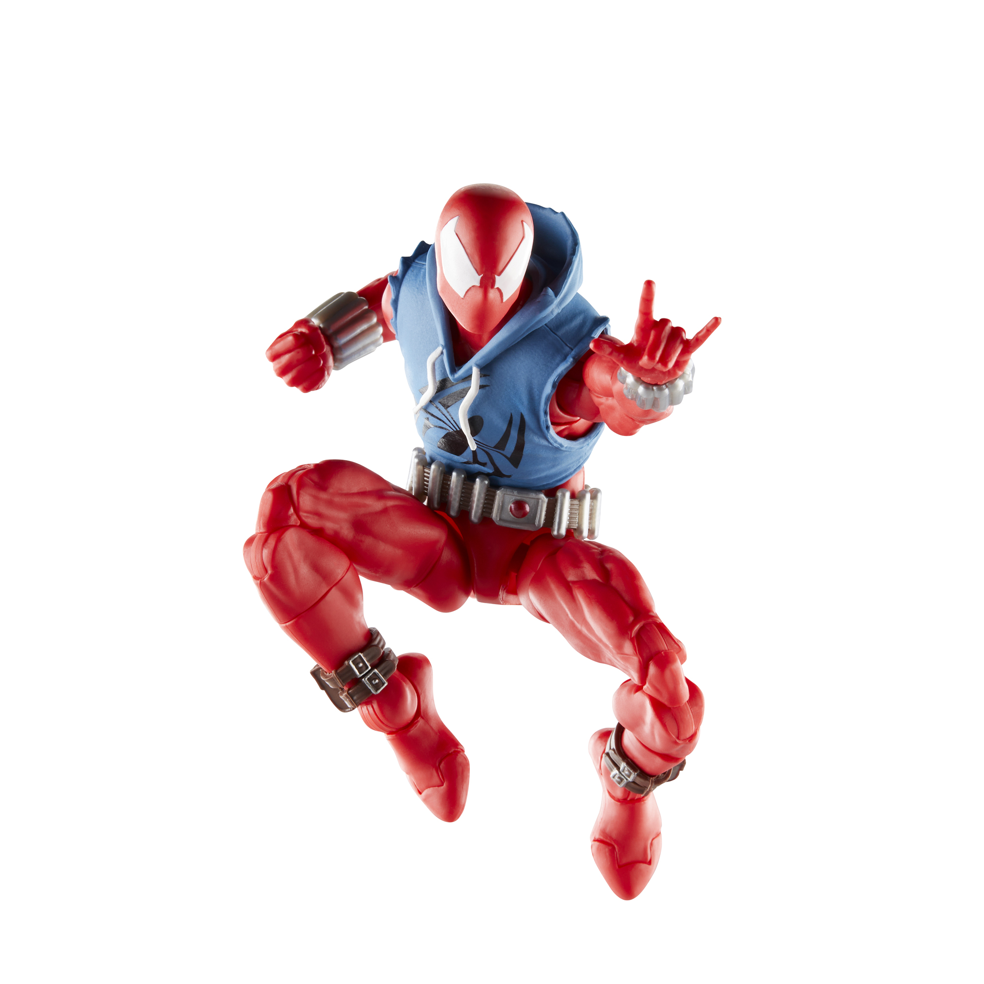 Marvel Legends Series Scarlet Spider, Spider-Man Comics Collectible 6 ...