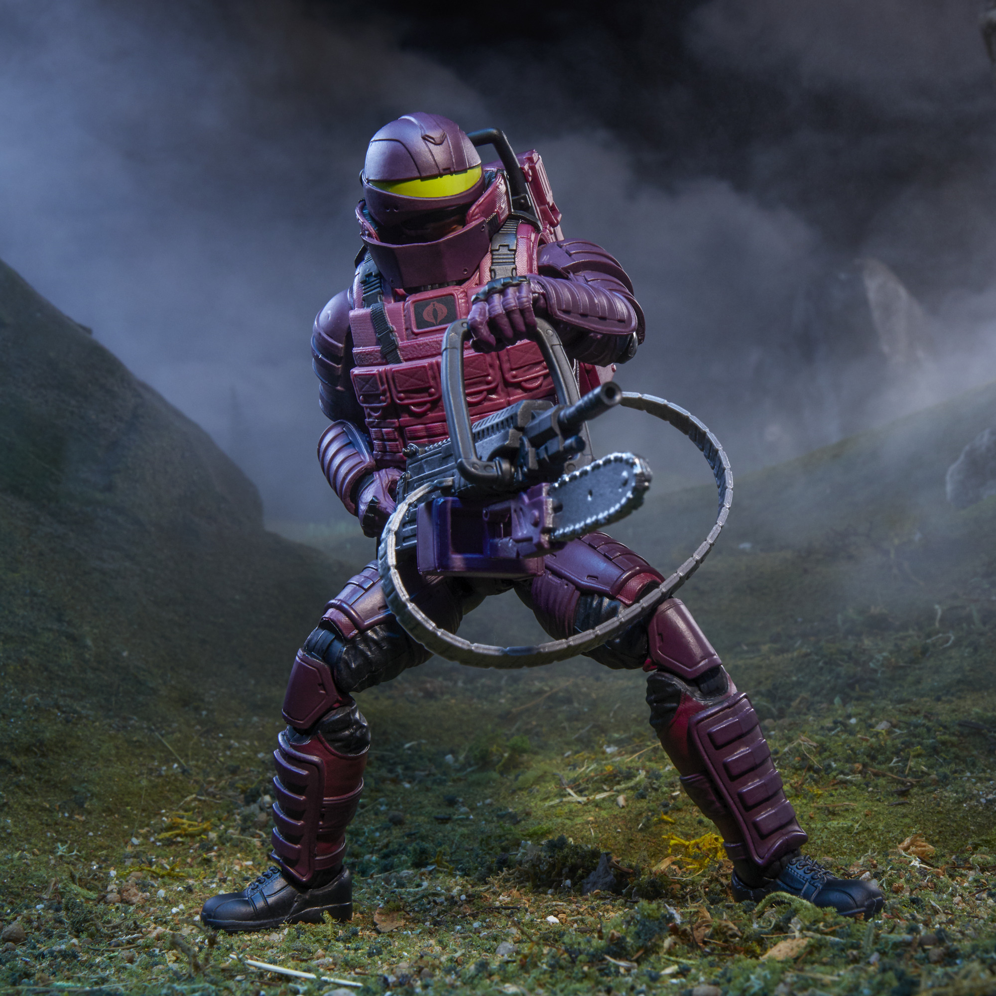 G.I. Joe Classified Series #147, S.A.W.-Viper (Semi-Automatic Weapon ...