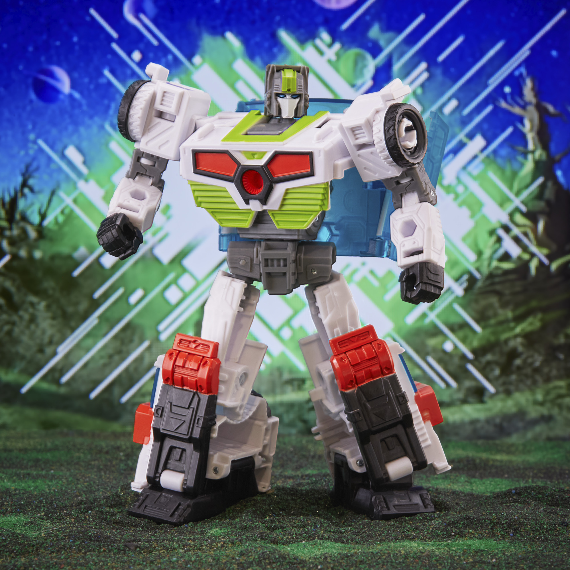 Transformers Toys Legacy Evolution Deluxe Autobot Medix Toy, 5.5-inch ...