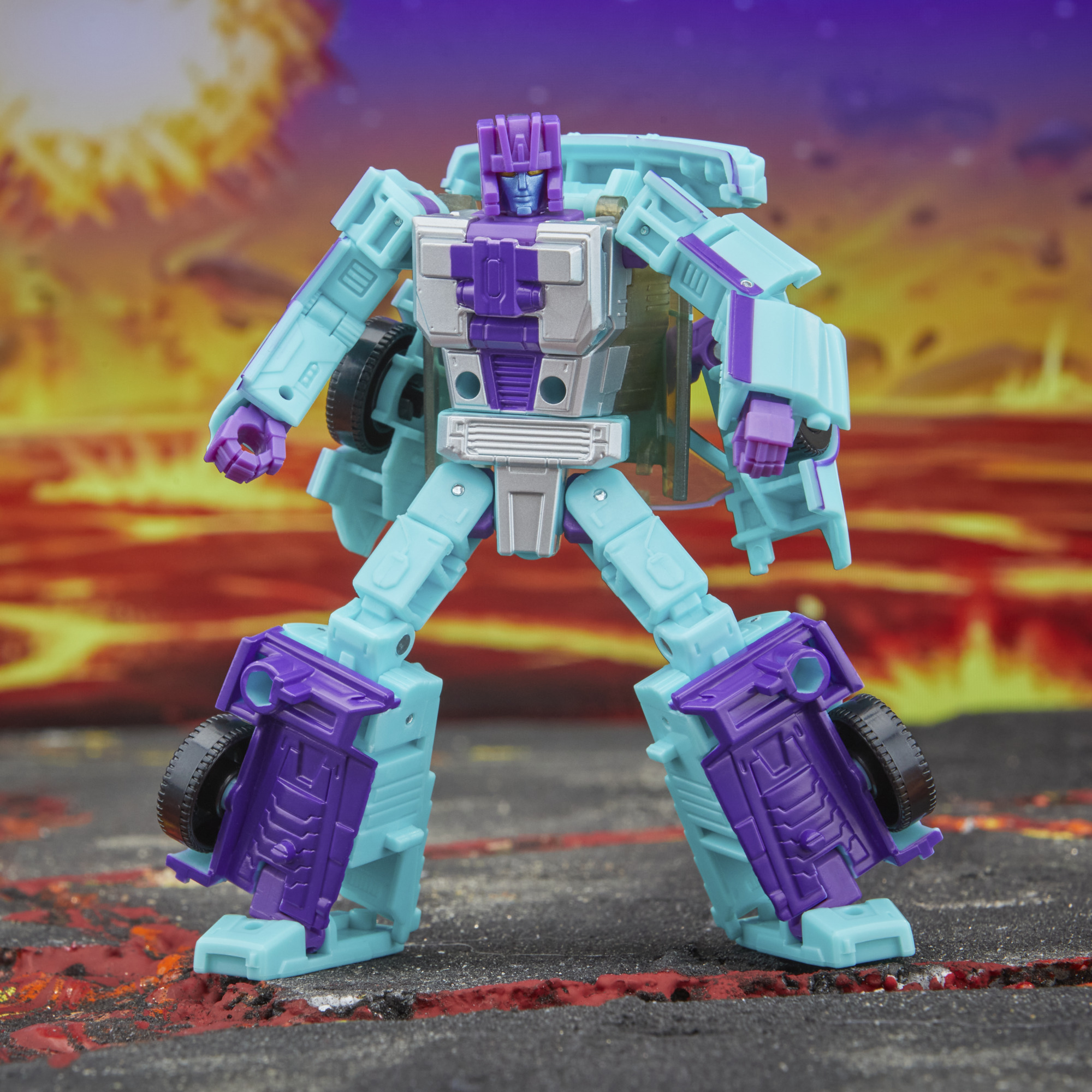 Transformers Legacy Deluxe Class G2 Universe Breakdown, 5.5-inch ...