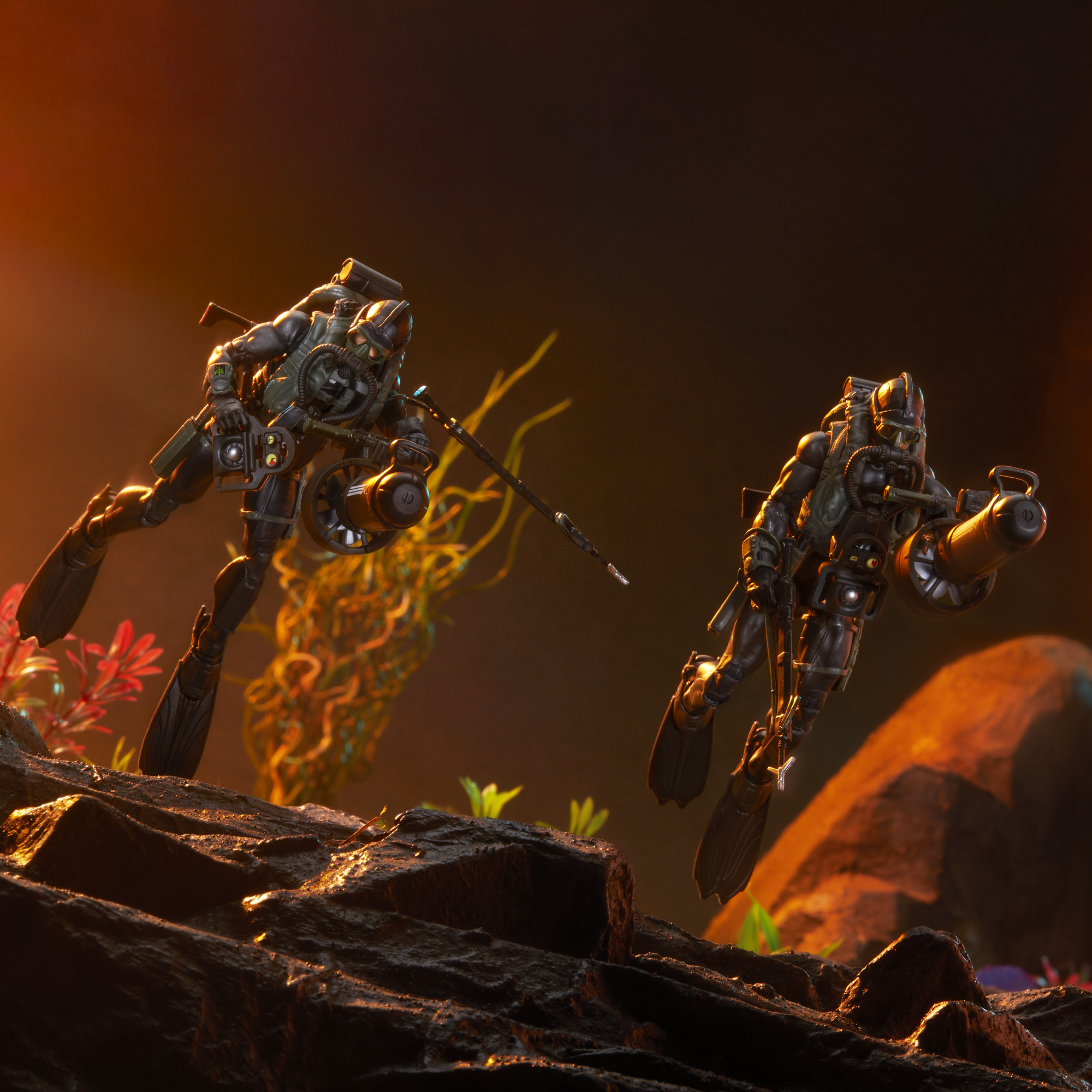 G.I. Joe Classified Series 60th Anniversary Action Sailor - Recon Diver ...