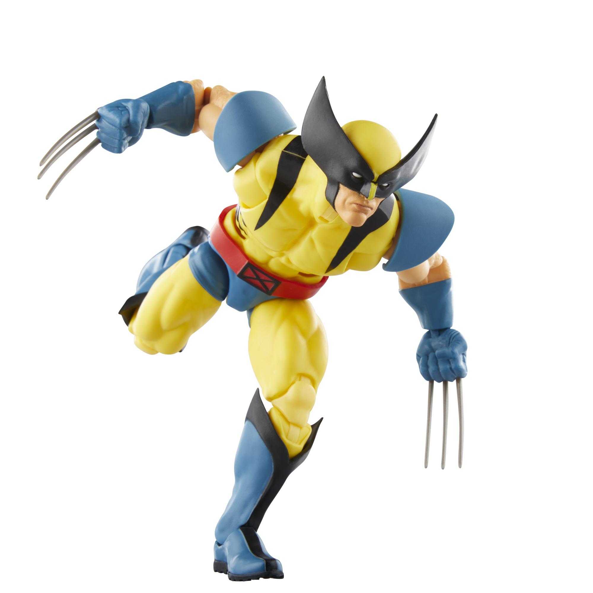 Marvel Legends Series Wolverine, X-Men ‘97 Collectible 6 Inch Action Figures, Marvel Legends ...