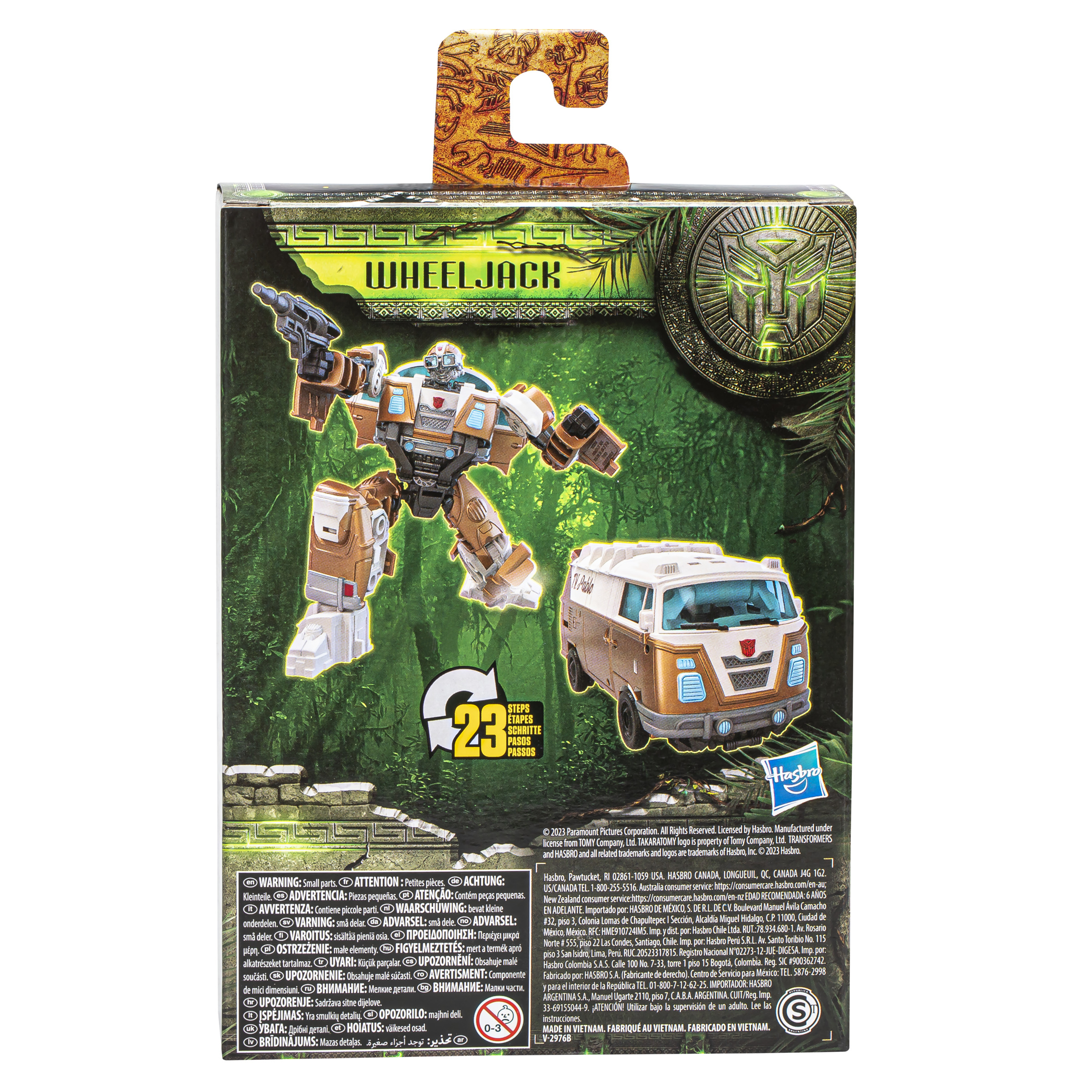 Transformers 3 Wheeljack Toy