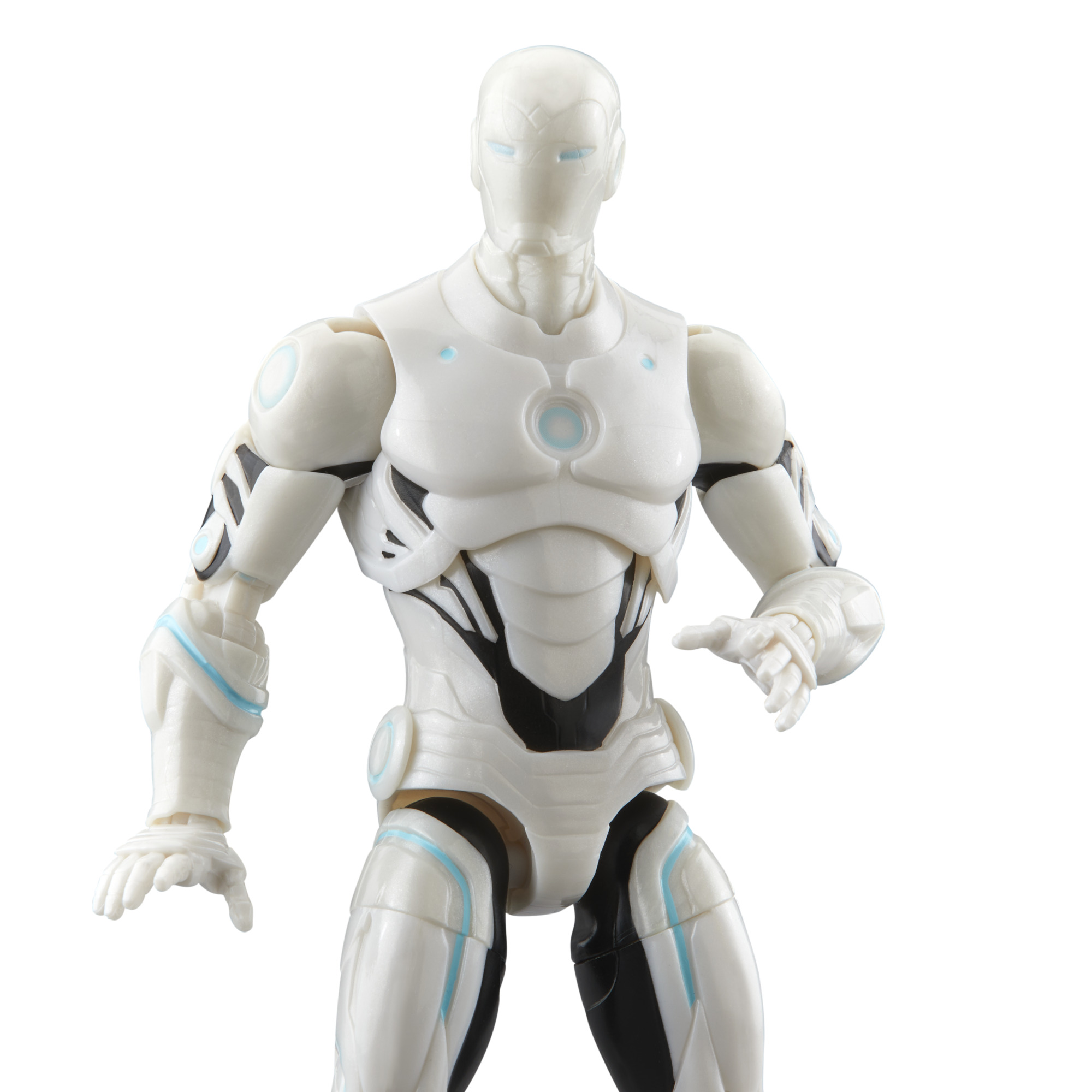 Marvel Legends Series Superior Iron Man Comics Collectible 6 Inch Action Figure Hasbro Pulse