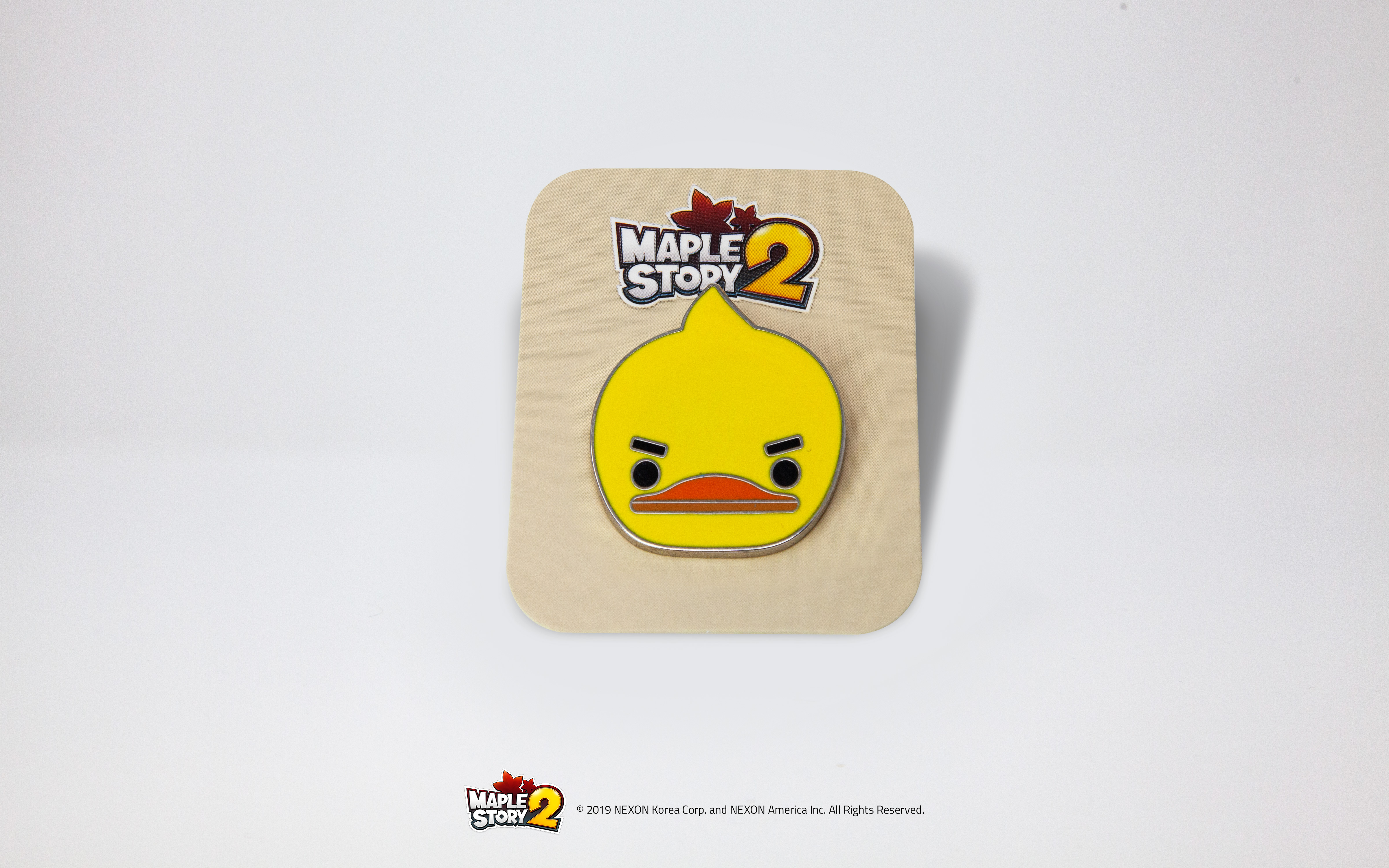 MapleStory 2 Ducky Pin MapleStory maplestory-2-ducky-pin-maplestory