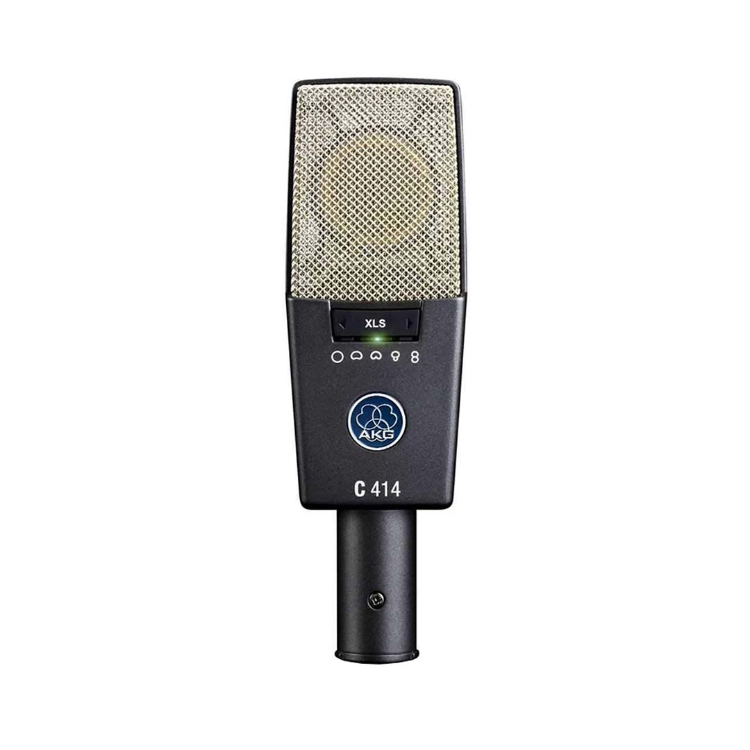 C414 XLS, AKG - Multi-pattern Condenser Microphone | Solotech