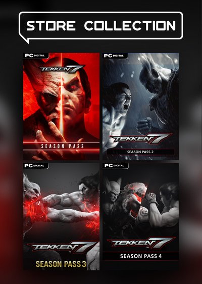 All TEKKEN Videogames | BANDAI NAMCO Ent. Europe