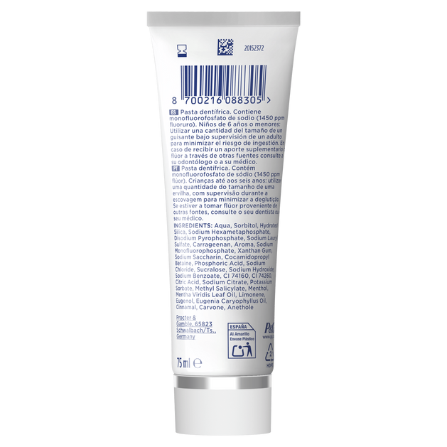 Oral-B Pasta 3DW Clinical